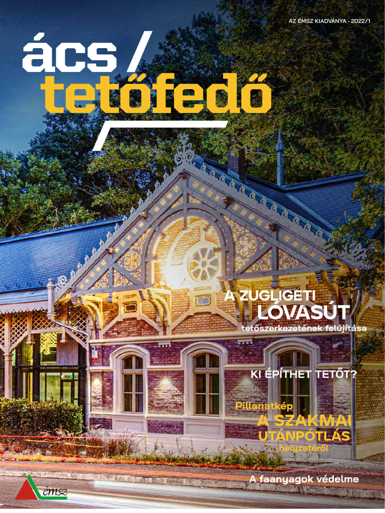 Ács Tetőfedő 2022.1 | PDF