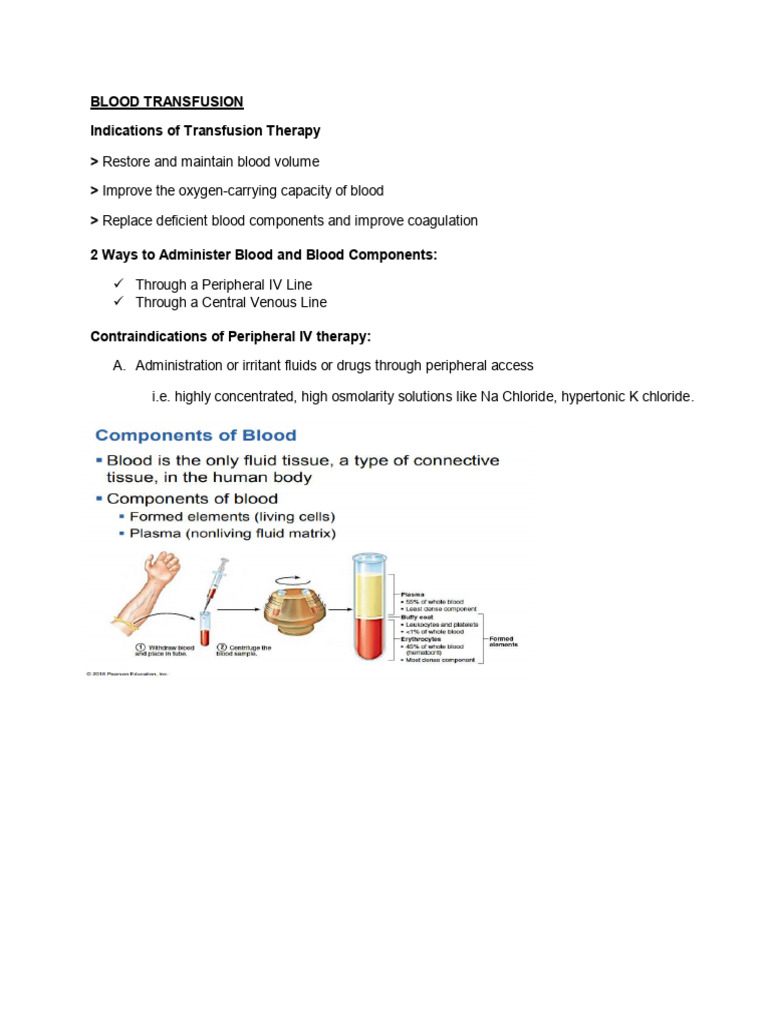 Blood Transfusion Guidelines and Protocols | PDF | Blood Type | Medicine