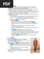 Four-Point Crutch Gait Instructions | PDF | Anatomical Terms Of Motion ...