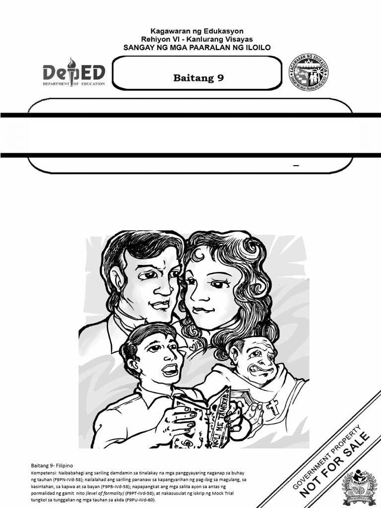 Q4-FIL9-WK4-ARALIN4 with answer key | PDF