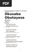 Runyankore Bible Overview and Guidance | PDF