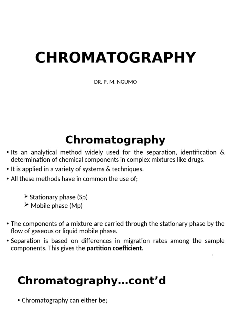 Chromatography Introduction | PDF | Chromatography | High Performance ...