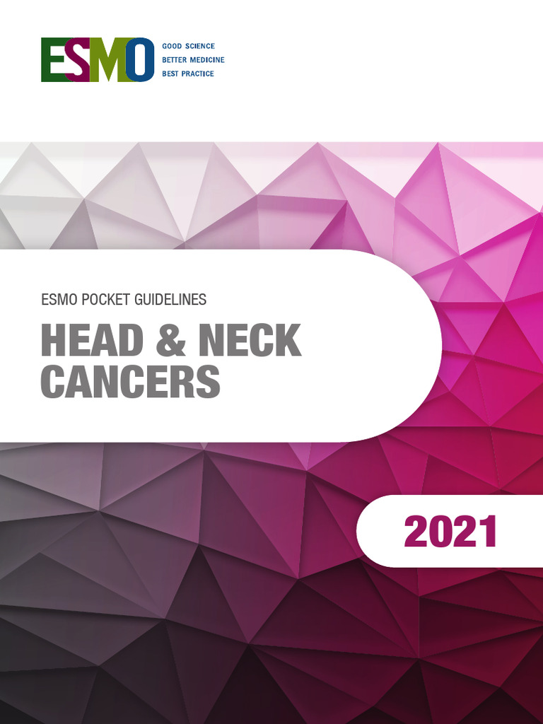 Head & Neck Cancers - Esmo Pocket Guideline - 2021 | PDF | Head And ...