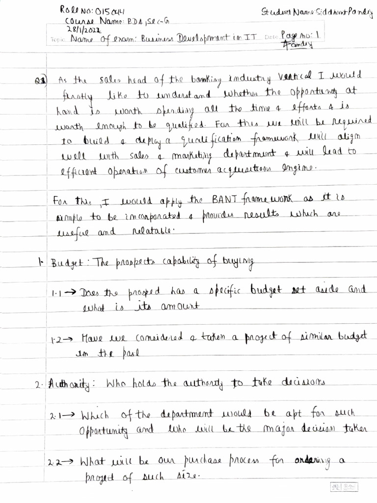 Business Development Insights | PDF