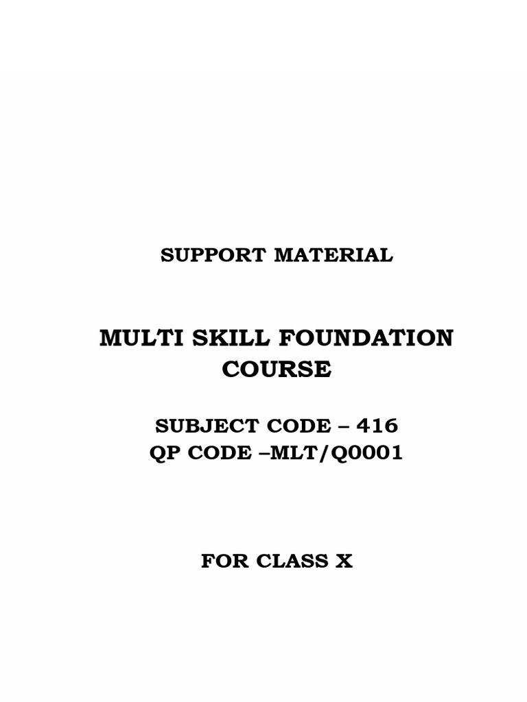 MSFC Book 10-1 | PDF