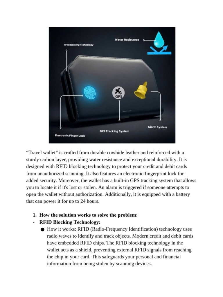 Thuyết trình | PDF | Radio Frequency Identification | Fingerprint