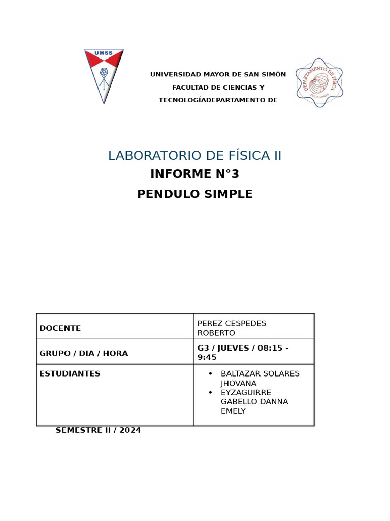 Cartula Fidica Labo 2 | PDF