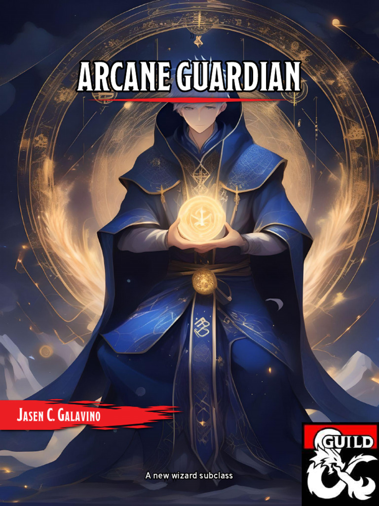 Arcane Guardian | PDF | Runes