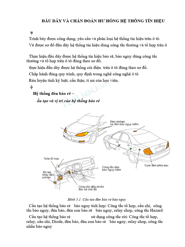 Giao Trinh BDSC HT Dien Otop2 8377 | PDF