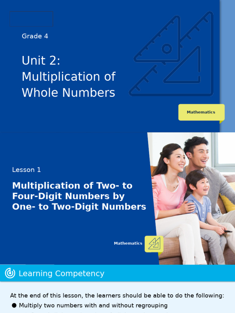 Gr4 Q1 - Ch2 Lesson 1 | PDF
