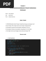 Bagaimana Merepresentasikan Algoritma Dengan Menggunakan Flowchart Dan Pseudocode | PDF