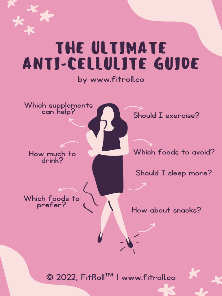 The Ultimate Anti-Cellulite Guide by www.fitroll.co | PDF | Fat | Dieting