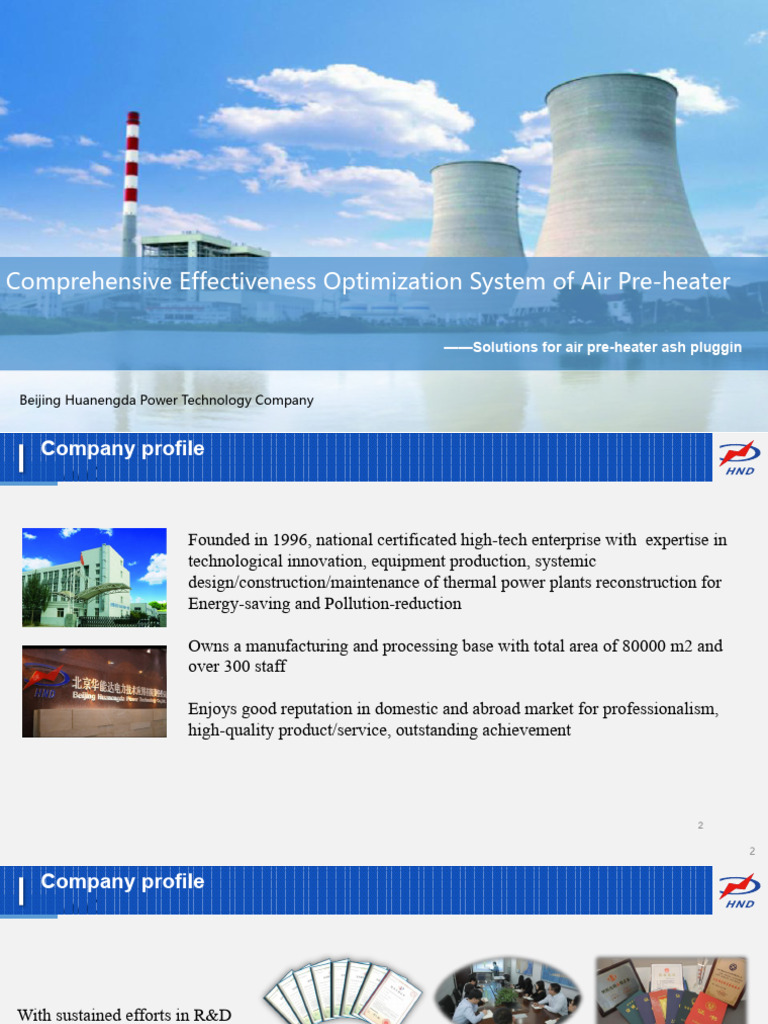 4、防堵灰-Comprehensive Effectiveness Optimization System of Air Pre-heater ...