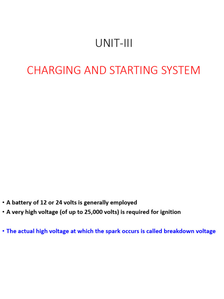AE Unit - 3 Part - B | PDF | Electric Motor | Electric Generator