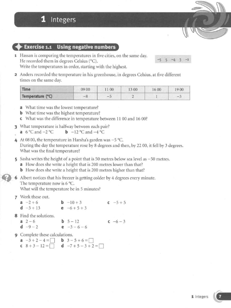 Roshan-Sem1 Math | PDF