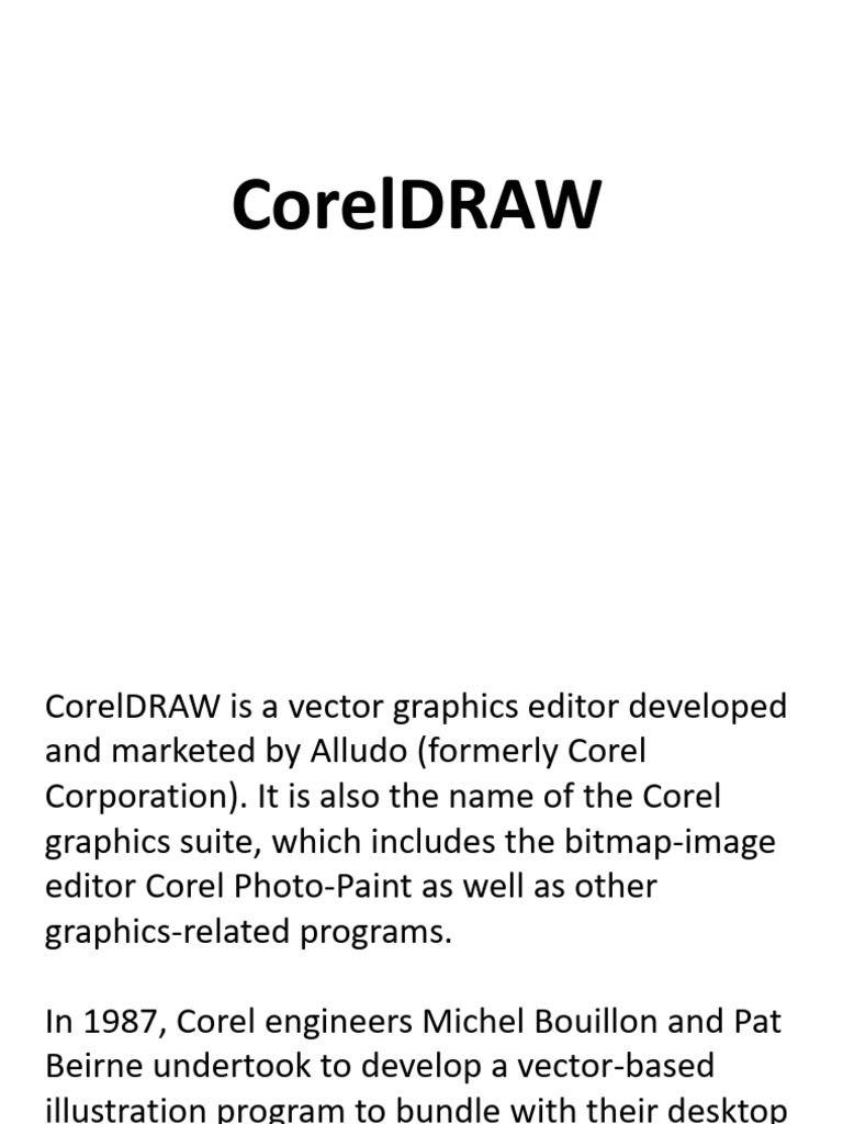 Corel Draw | PDF