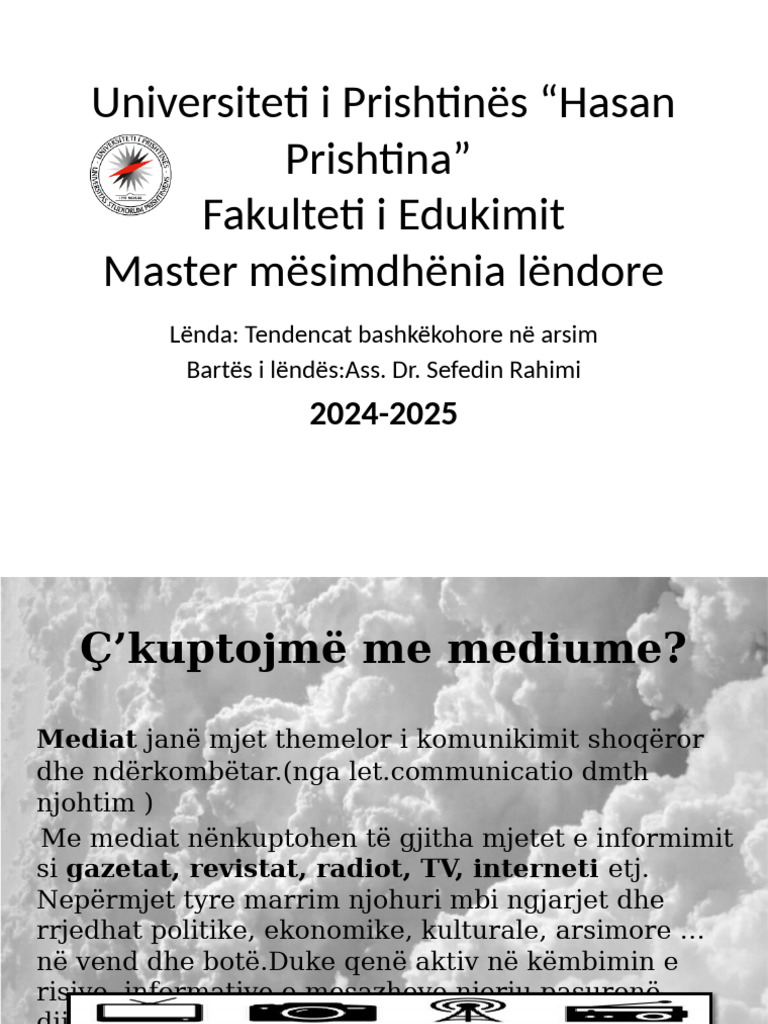 Ligj. 12 - Roli Dhe Edukimi Elektronik | PDF