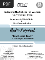 Radio Script Example | PDF