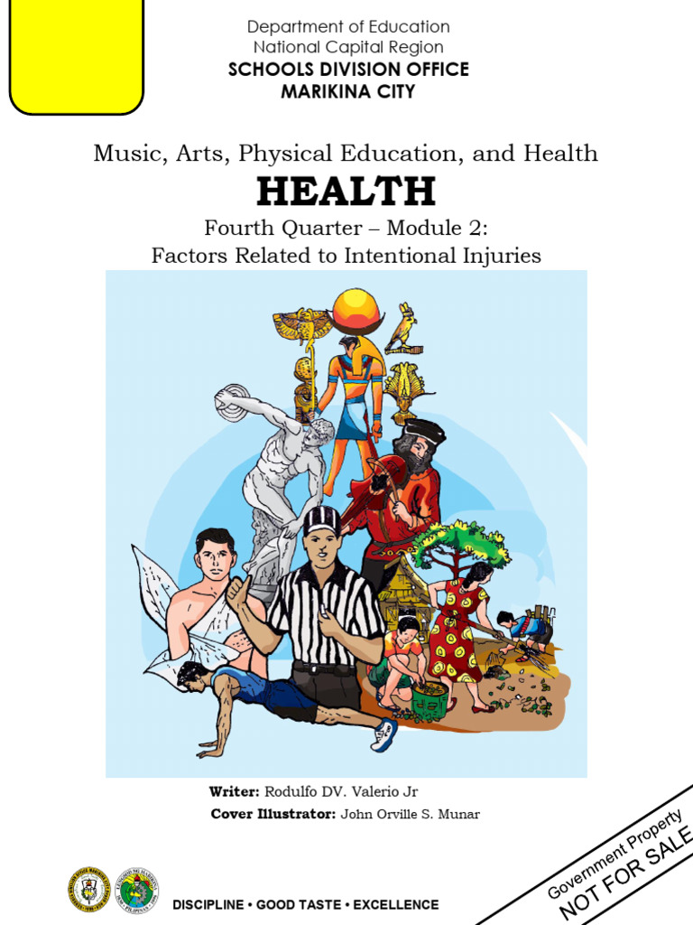 Preventing Intentional Injuries: Module 2 | PDF | Violence | Child Abuse
