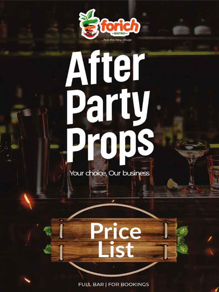 Forich Price List 2 | PDF