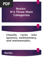 Modulus of Elasticity & Poisson's Ratio For Different Rocks | PDF ...