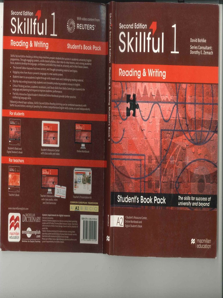 SKILLFULL 1(Writing & Reading) | PDF
