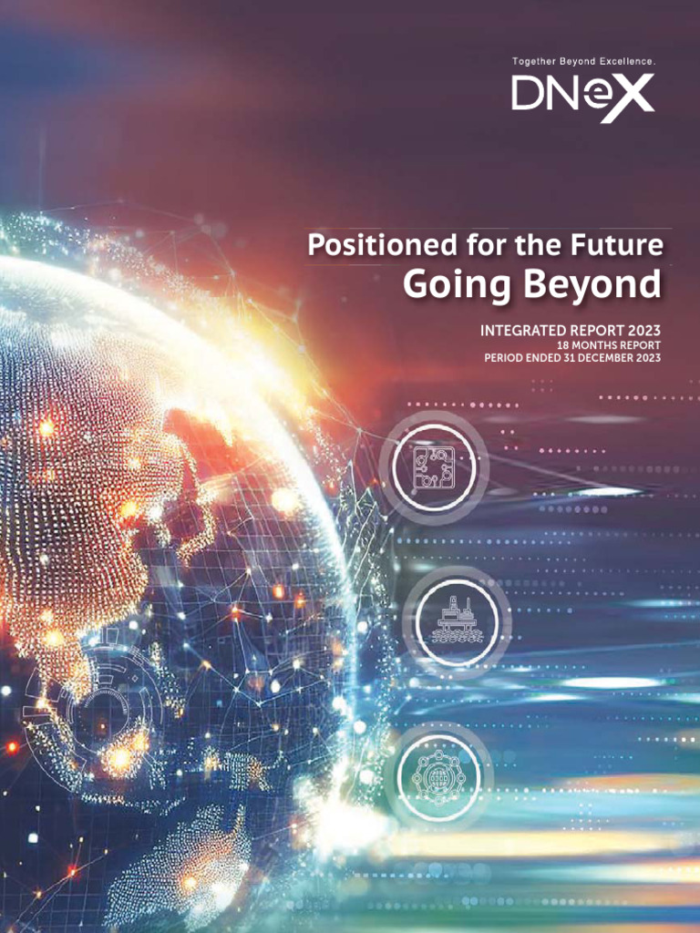 DNeX-Annual Report 2023 | PDF | Business | Economies