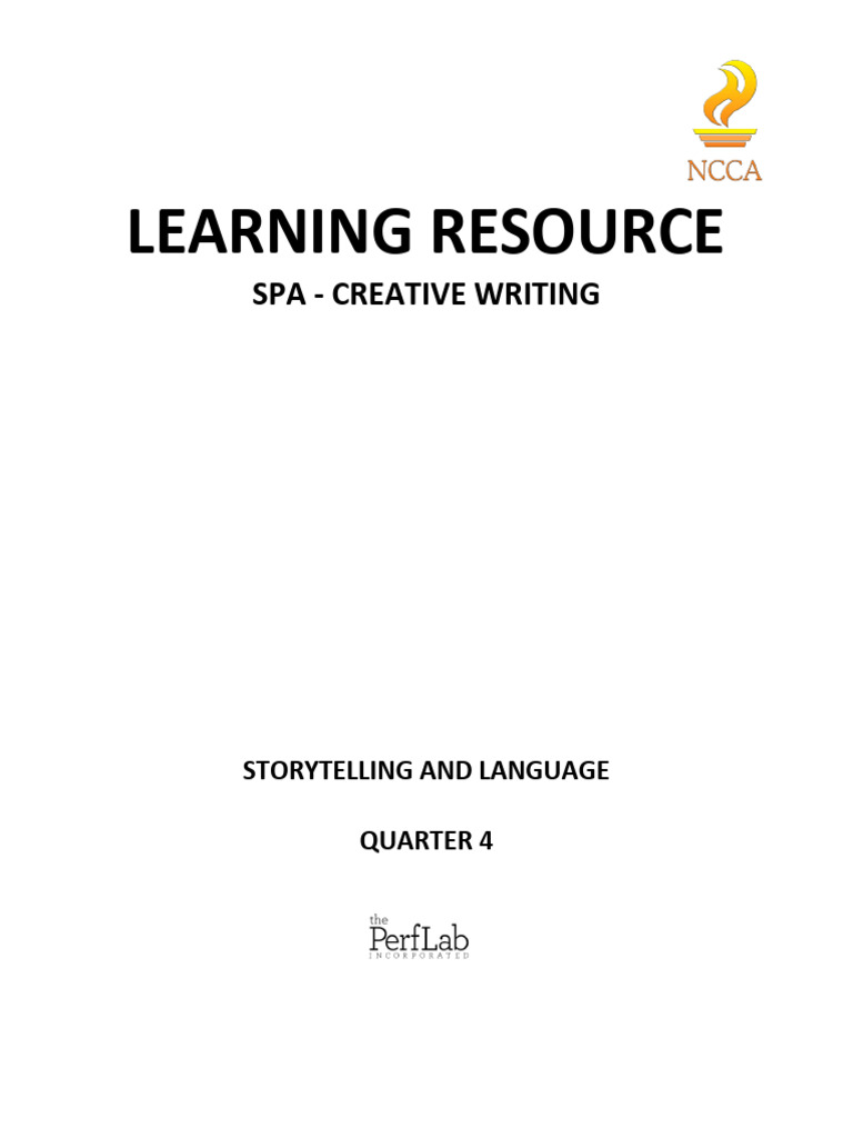 Q4 Creative Writing Grade 10 | PDF