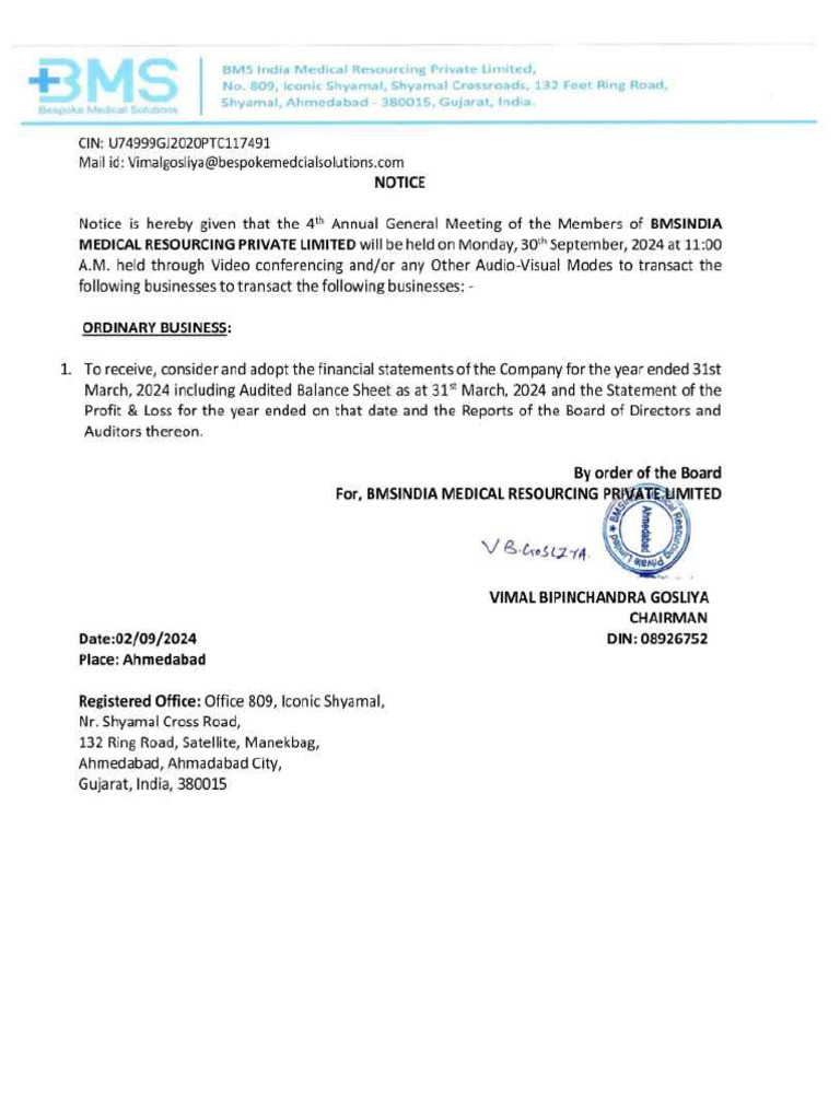 Director Report With Annexure - Signed | PDF
