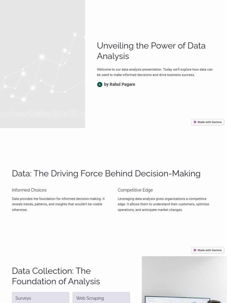 Unveiling The Power of Data Analysis | PDF | Data | Data Analysis