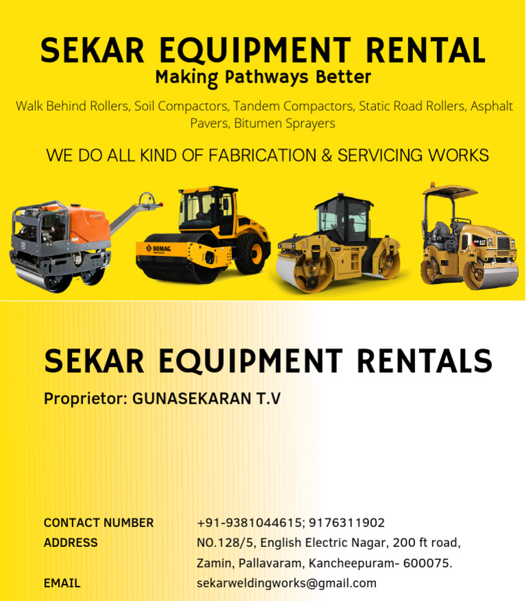 SER Visting Card | PDF