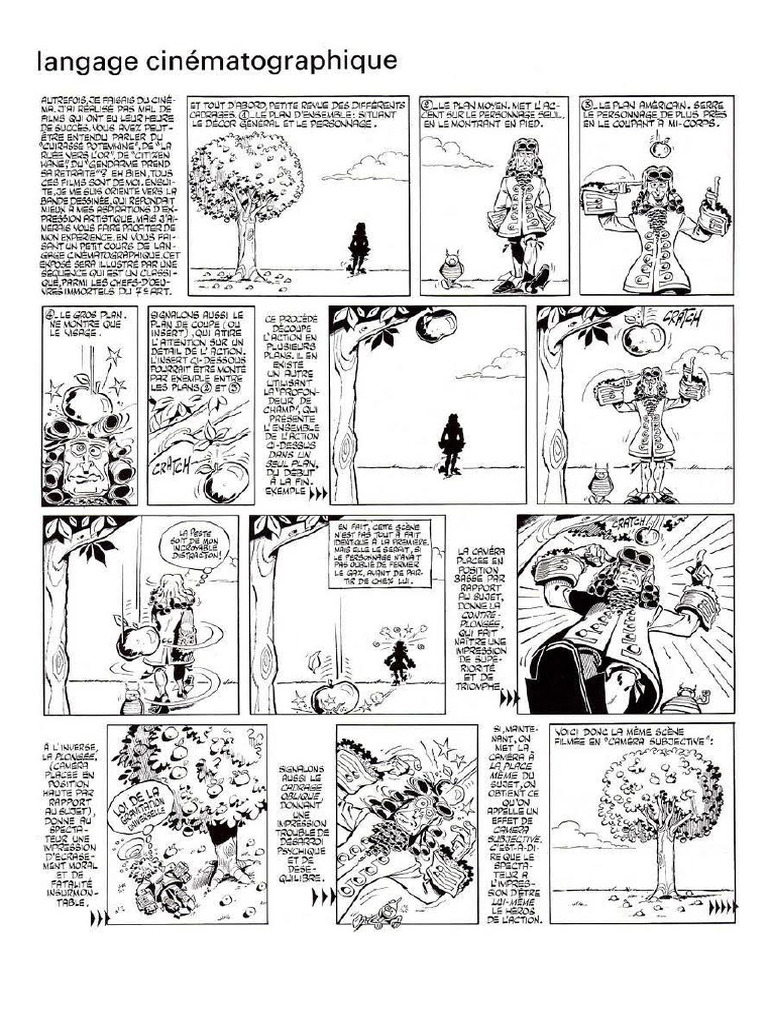Cinéma Langage Gotlib | PDF