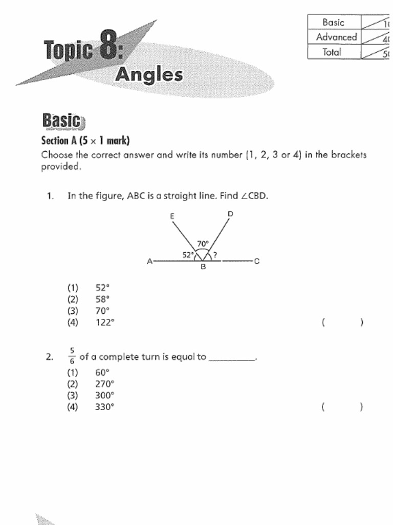 8 Angles | PDF