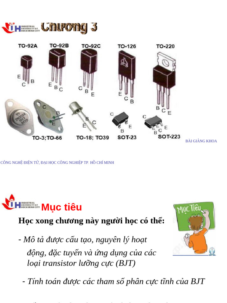 C3-Transistor BJT | PDF