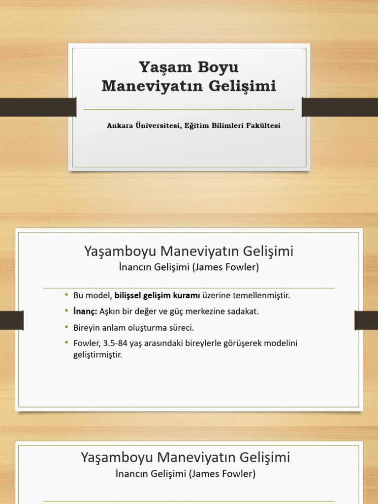 Manevi Danışmanlık | PDF
