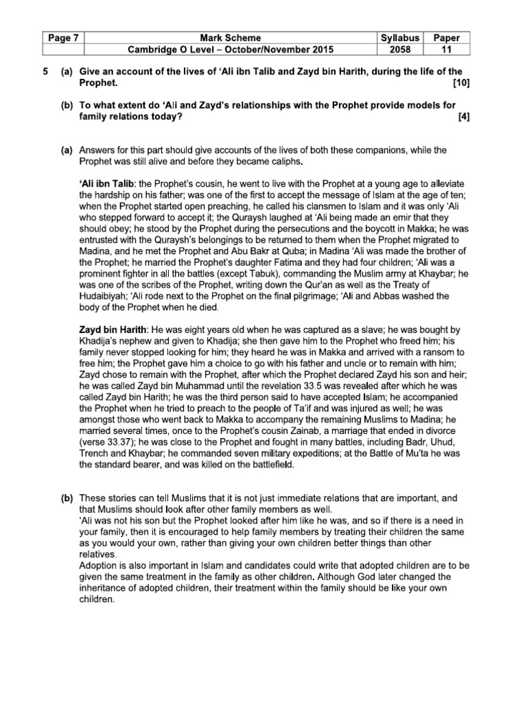 Zaid Bin Haritha Overview | PDF