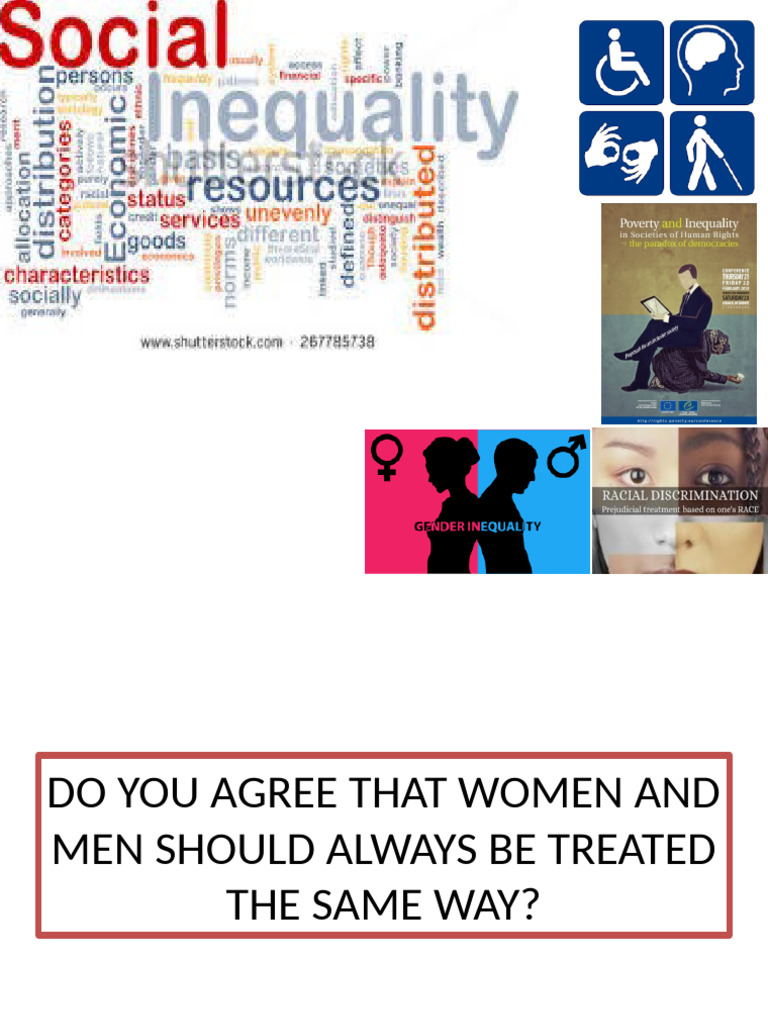 Understanding Social Inequality Issues | PDF | Discrimination & Race ...