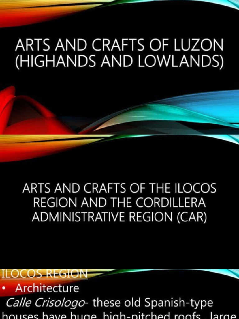 Arts in Luzon | PDF