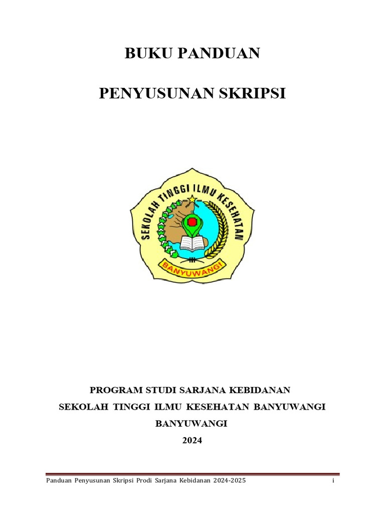 Panduan Skripsi 2024 | PDF