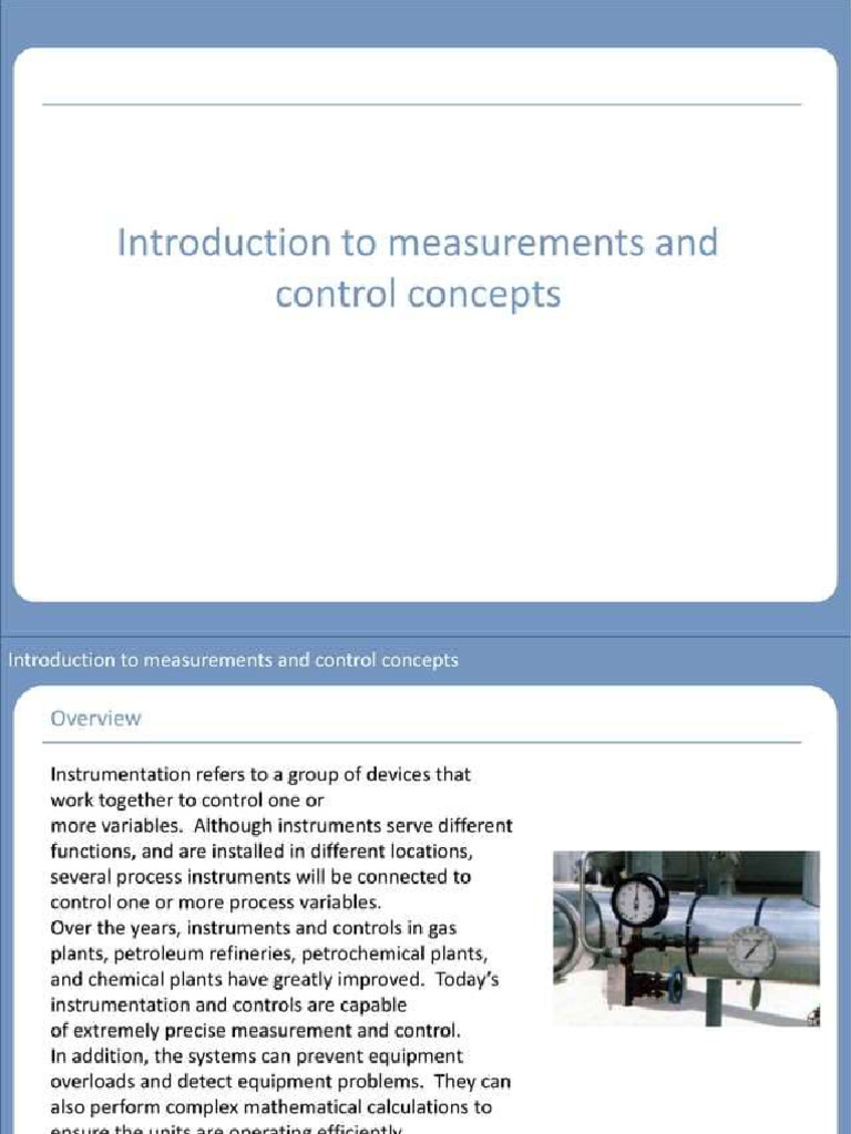 Process Control Concept -DCS, PLC, SCADA | PDF