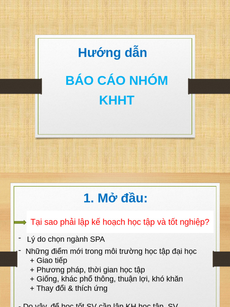 Báo cáo nhóm về CTDT | PDF