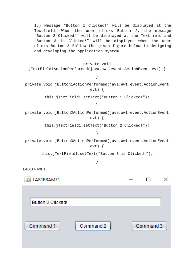 OURFINALPROJECT (2) | PDF | Button (Computing) | Pi