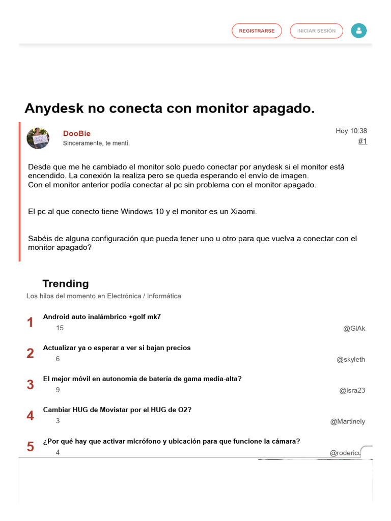 Anydesk no conecta | PDF