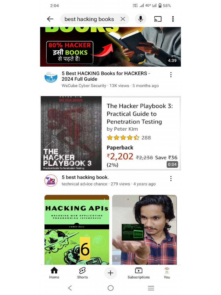 Hacking Book Tips | PDF