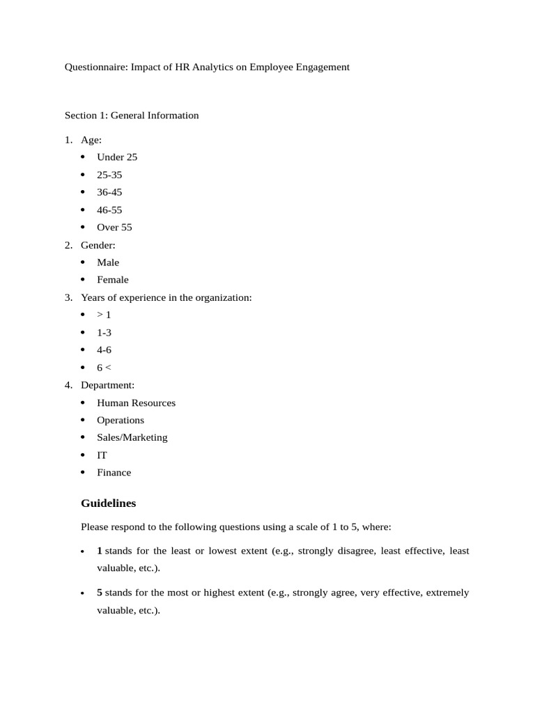 ABRP Questionnaire Submission | PDF