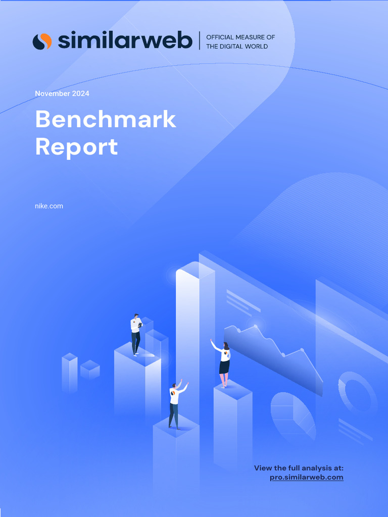 Nike Traffic Benchmark Report Nov 2024 | PDF | Websites | Digital Marketing