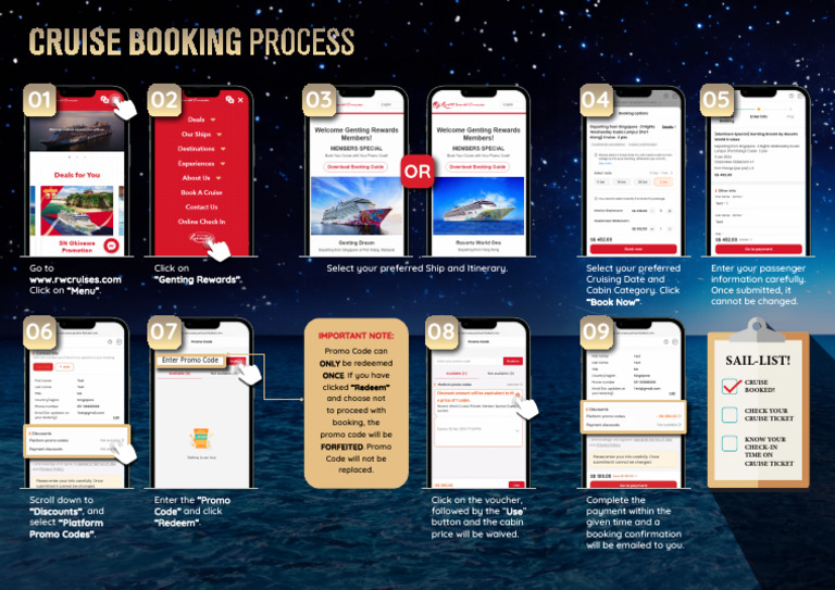 Members Special - New Website Booking Guide (EN) | PDF