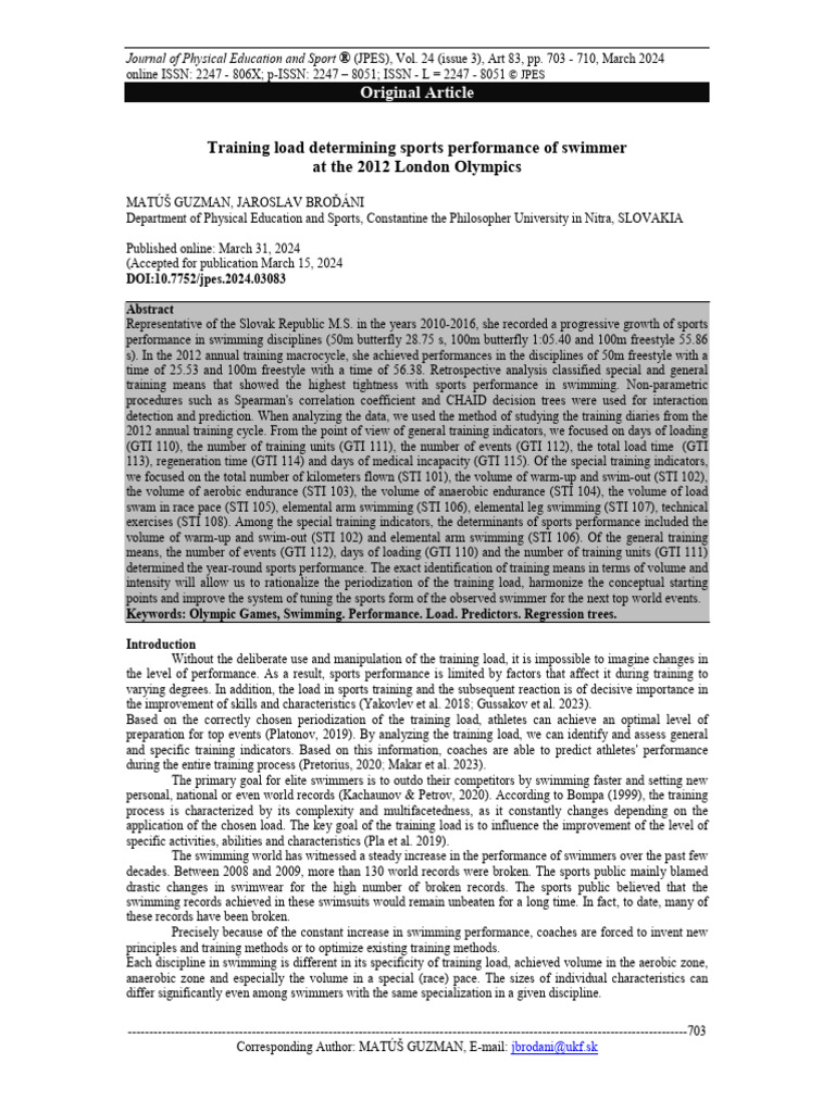 Art 83 | PDF | Regression Analysis | Statistical Classification