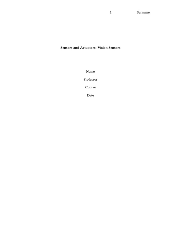 Vision Sensors: Principles and Applications | PDF | Rgb Color Model ...