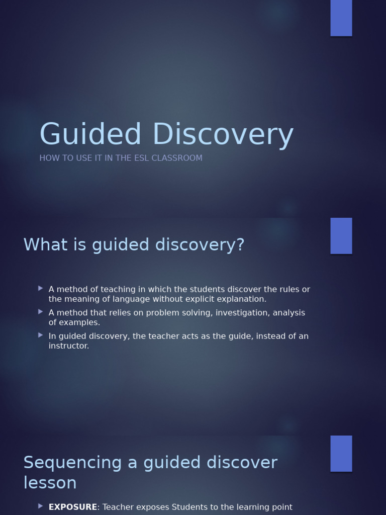 Guided Discovery 1 | PDF